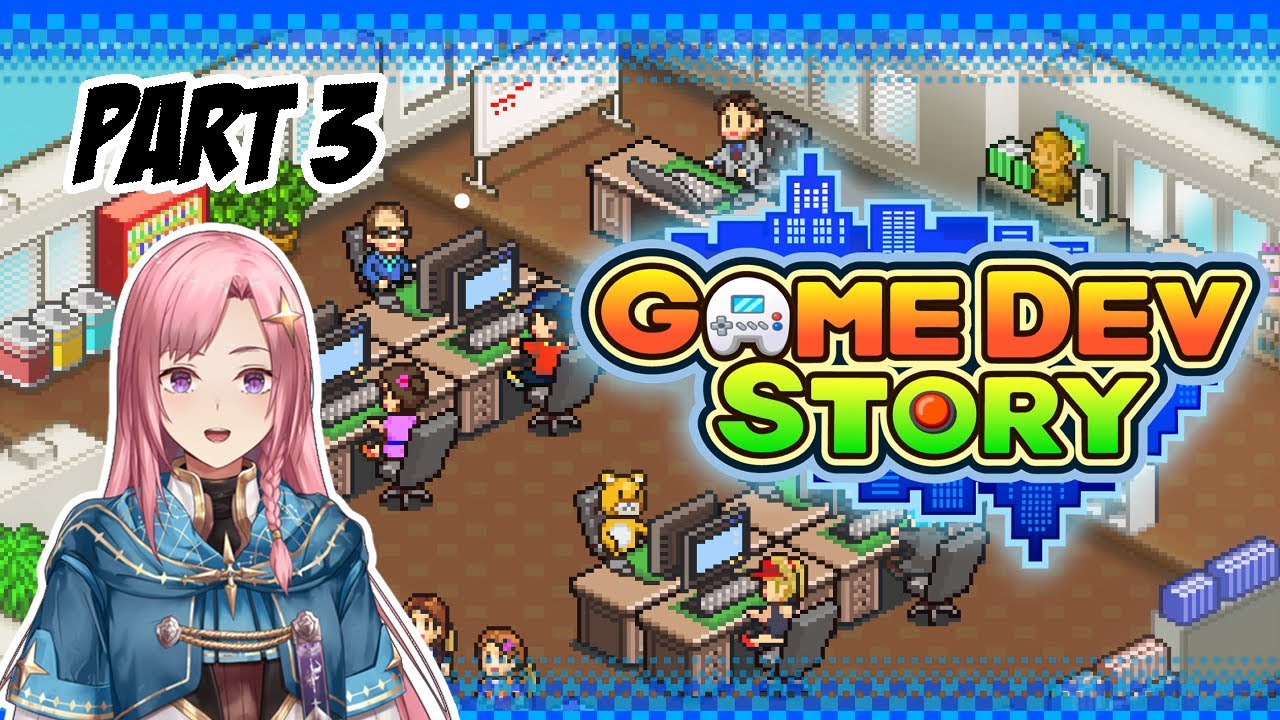 [Game Dev Story] Chill Pixel Sim Game! Part 3 (Yuki & Yuna | Twin ...
