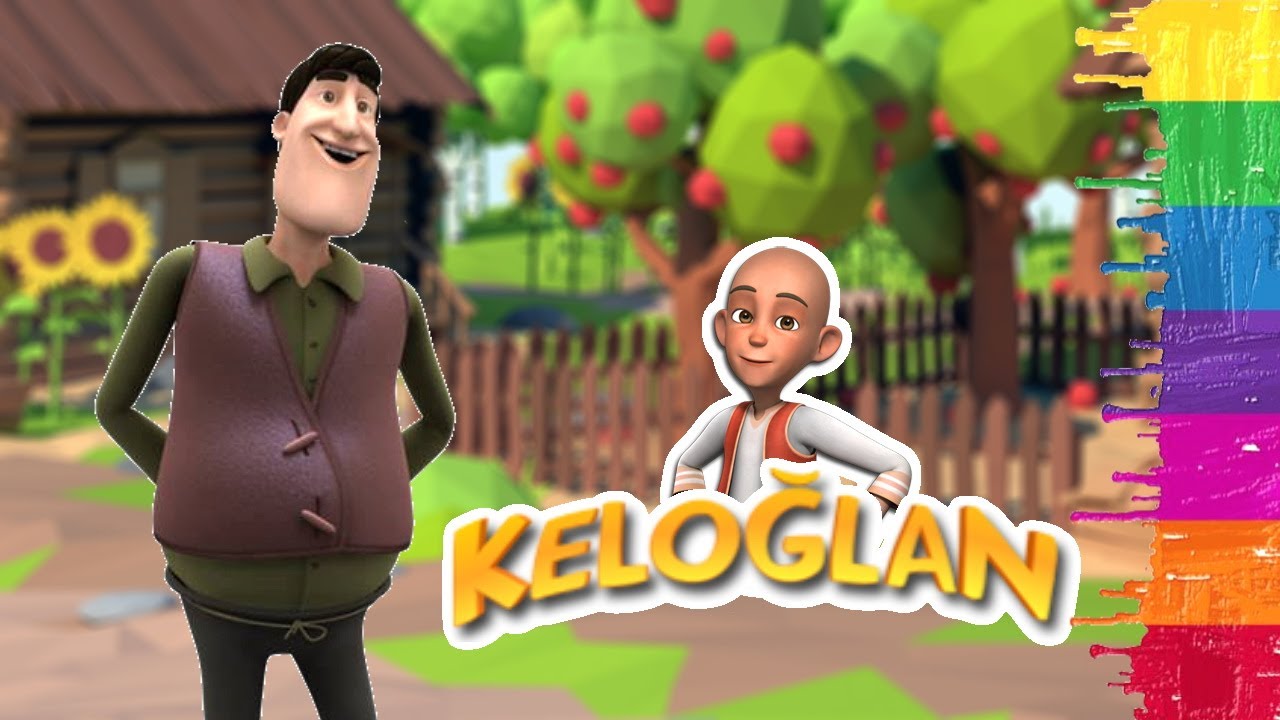 Keloğlan Nasıl çizilir Keloğlan çizimi Trt Çocuk Keloğlan Çizgi Film Trt Çocuk Çizgi Film Youtube