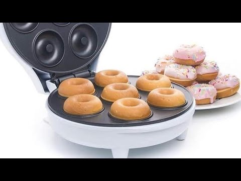 How To Make Ring Doughnut - YouTube