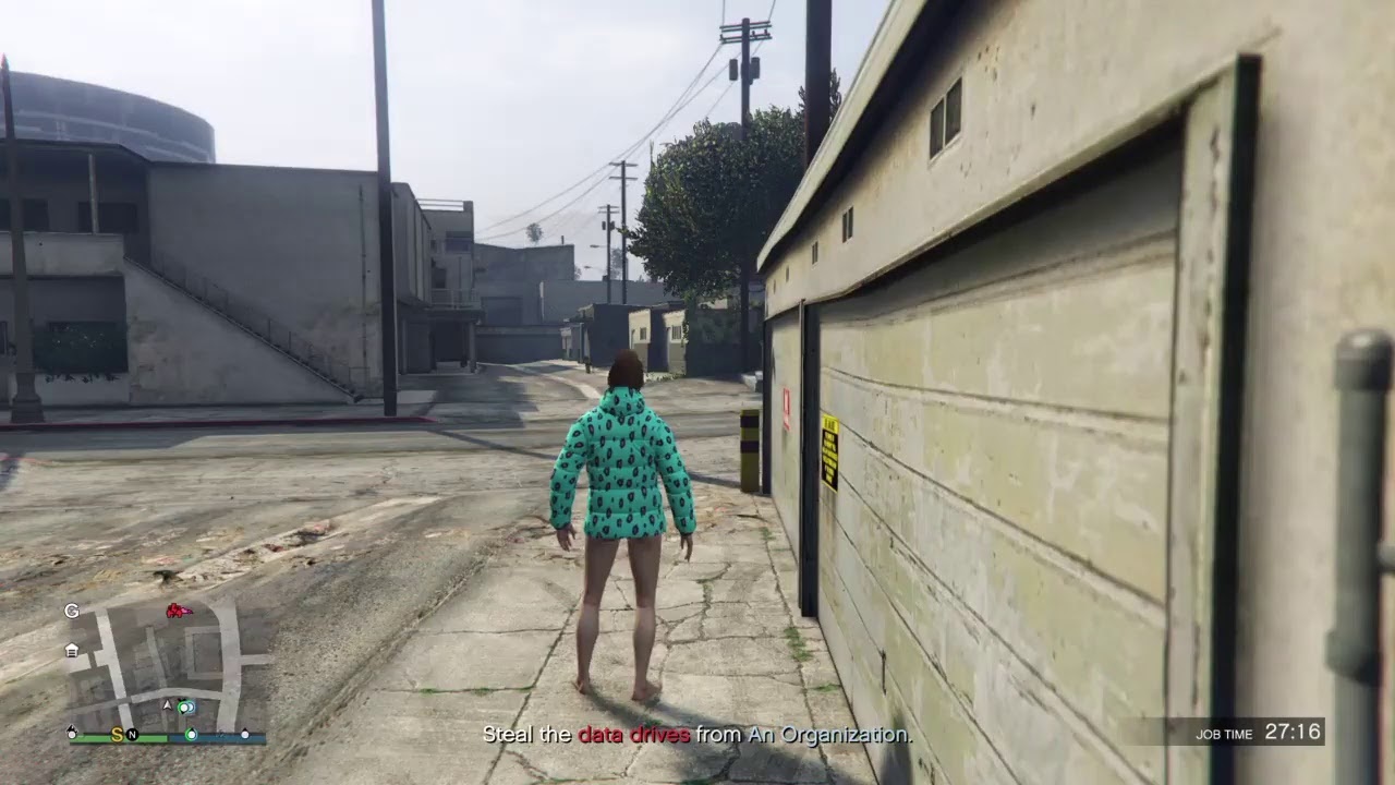 Scottish girls play gta v Heists - YouTube