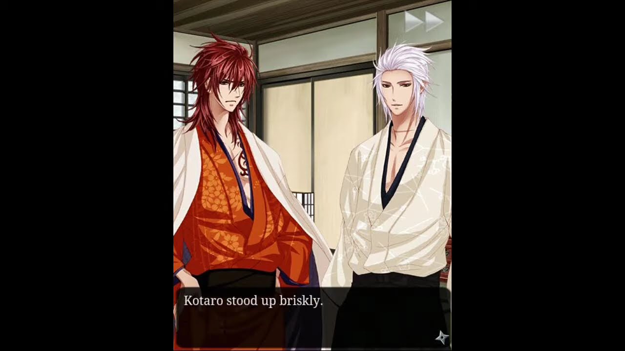 Shall we date?: Ninja Love ~ Goemon ~ "Thanks to the Poison Effect ...