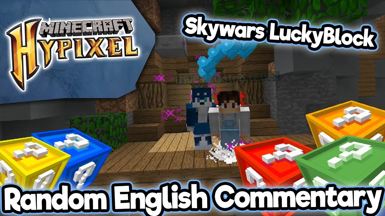Hypixel Skywars Lucky Block w/ DctrX - YouTube