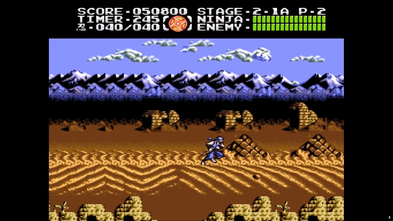 Ninja Gaiden III - The Ancient Ship Of Doom | [NES] | Game Summary (HD ...