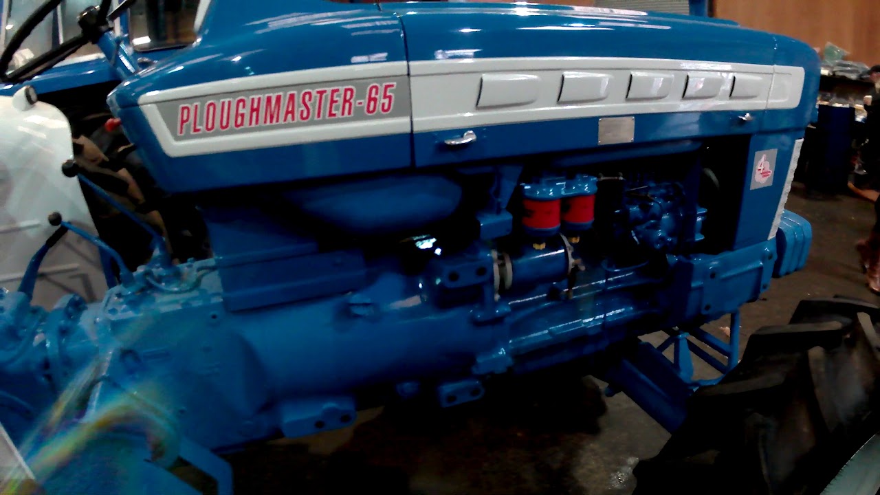 1967 Ford Roadless Ploughmaster 65 3.8 Litre 4-Cyl Diesel Tractor (69HP ...