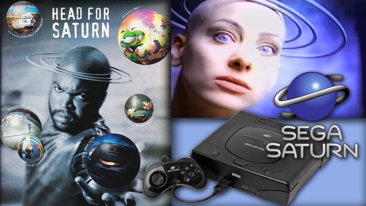 Sega Saturn 1995 Launch Promotional Video - YouTube