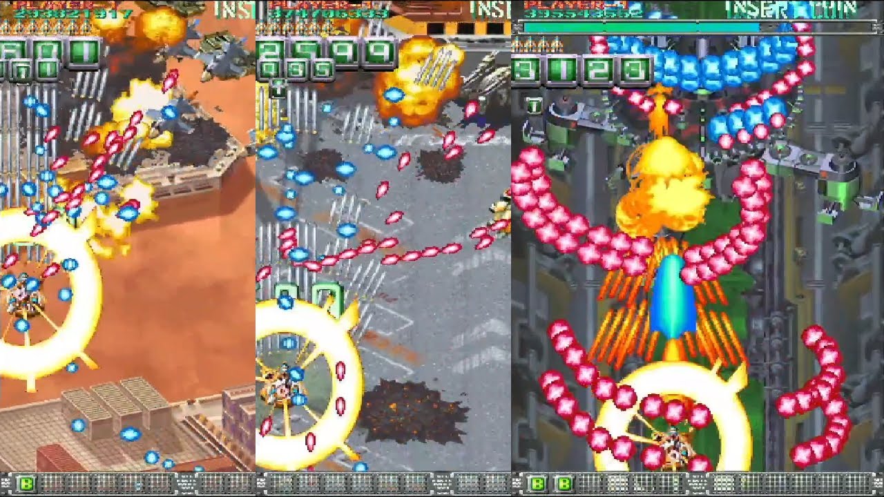 ケツイ Deathtiny 〜絆地獄たち〜 - # 243 TYPE-A - YouTube