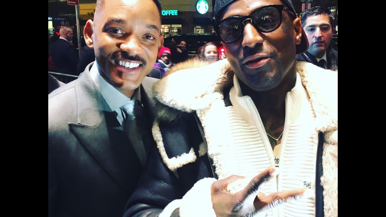 WILL SMITH RED CARPET EVENT IN NYC FOR NEW MOVIE - YouTube