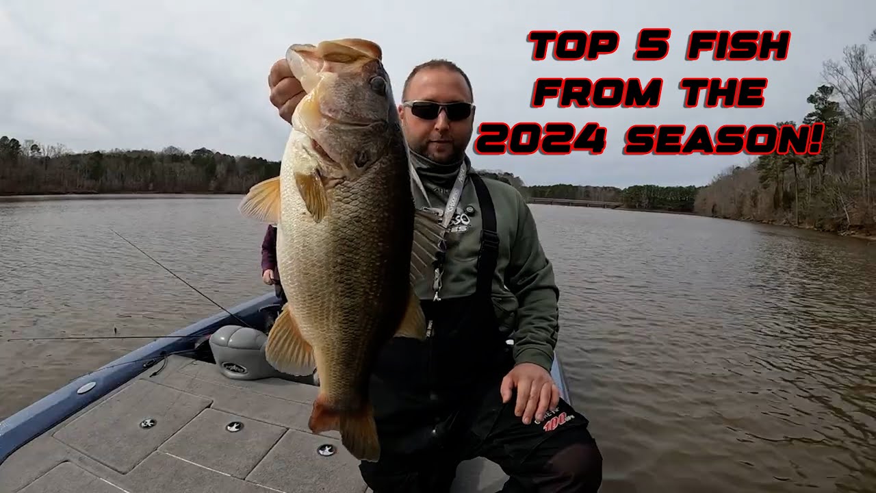 My FAVORITE FIVE catches from the 2024 Fishing Season - One For the ...