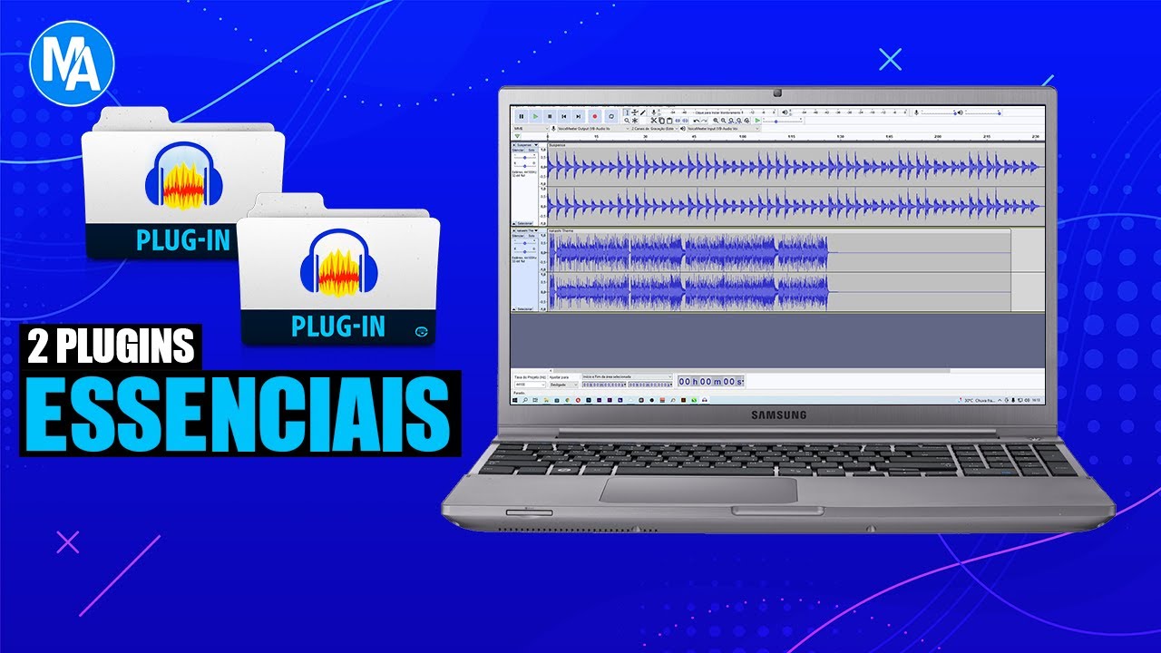2 PLUGINS ESSENCIAIS QUE VOCÊ PRECISA TER NO AUDACITY - YouTube
