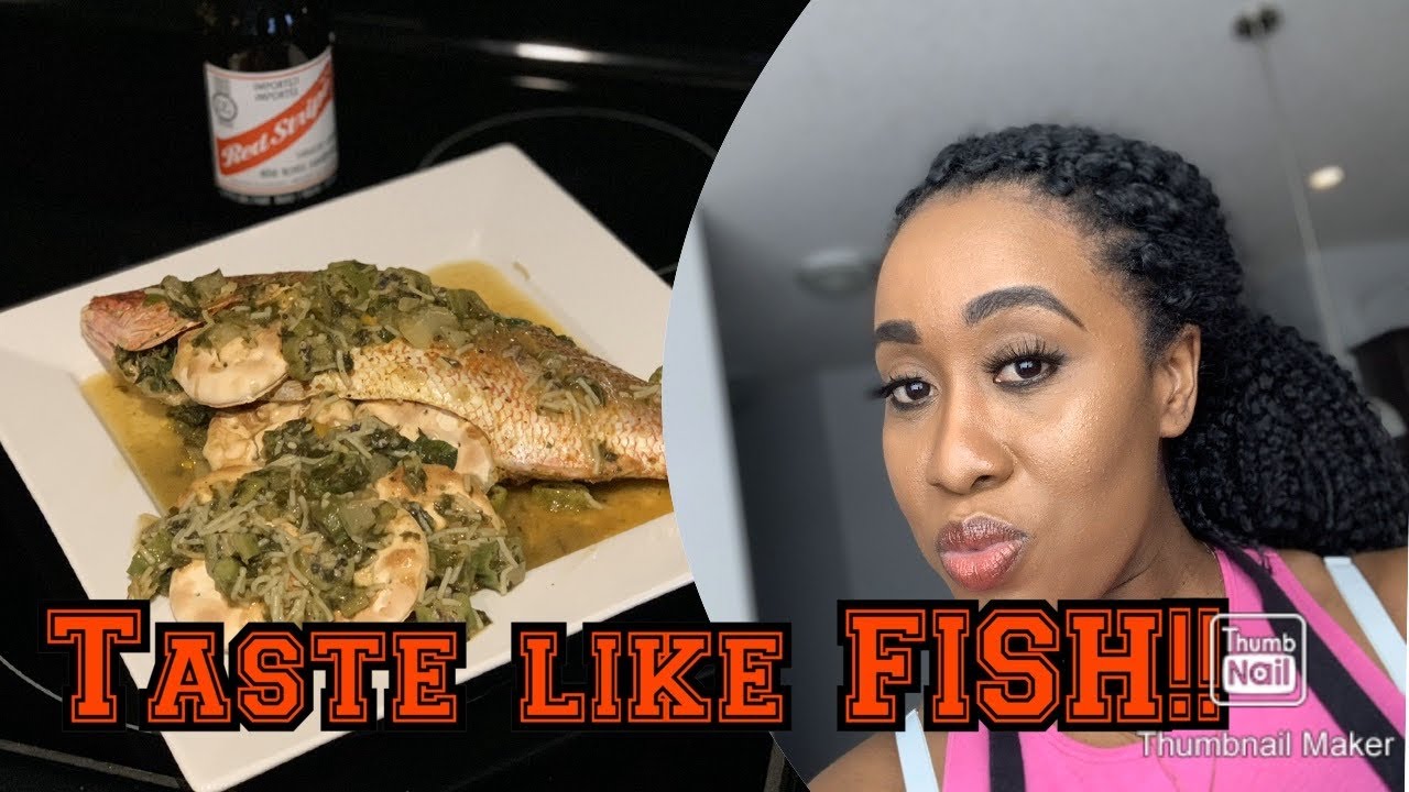 Taste like Fish !!! #food #fish #cooking #quarantine - YouTube