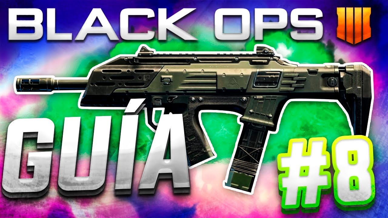 GUIA DE LA SPITFIRE | MEJORES CLASES Y MAS EN BLACK OPS 4 - YouTube