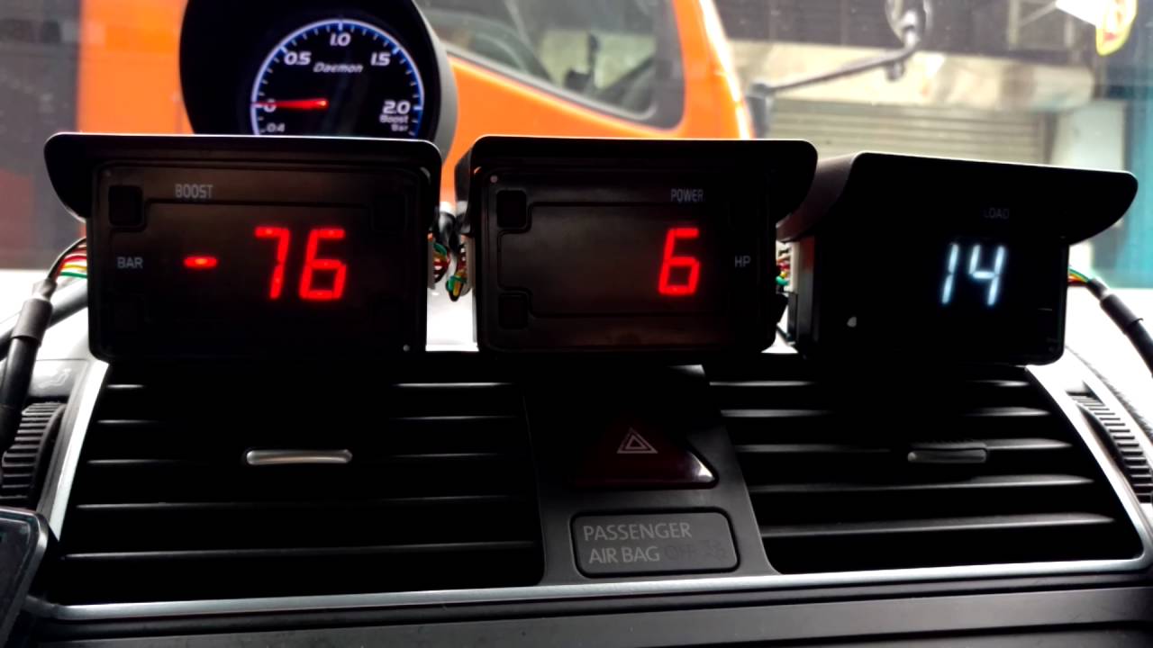 OBD II TEST 1 - YouTube