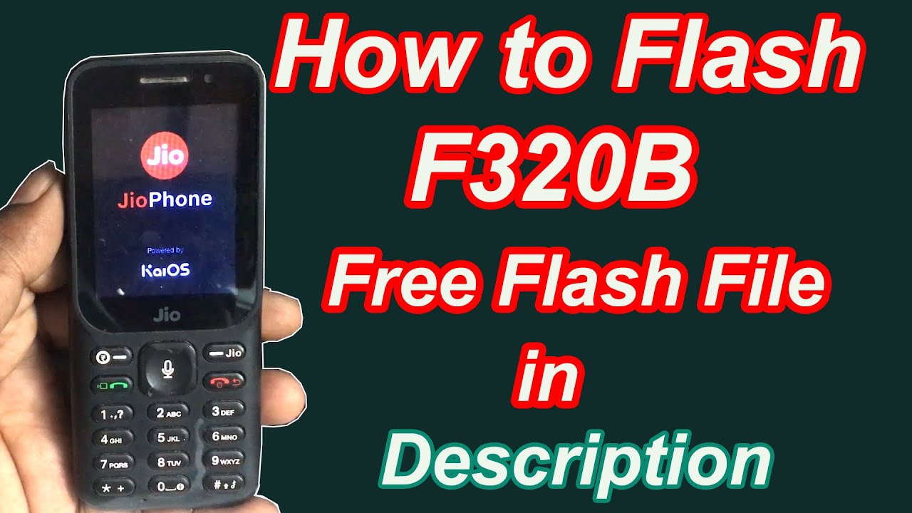 How To Flash LYF F320B | JIO F320B FLASH FILE FREE DOWNLOAD - YouTube