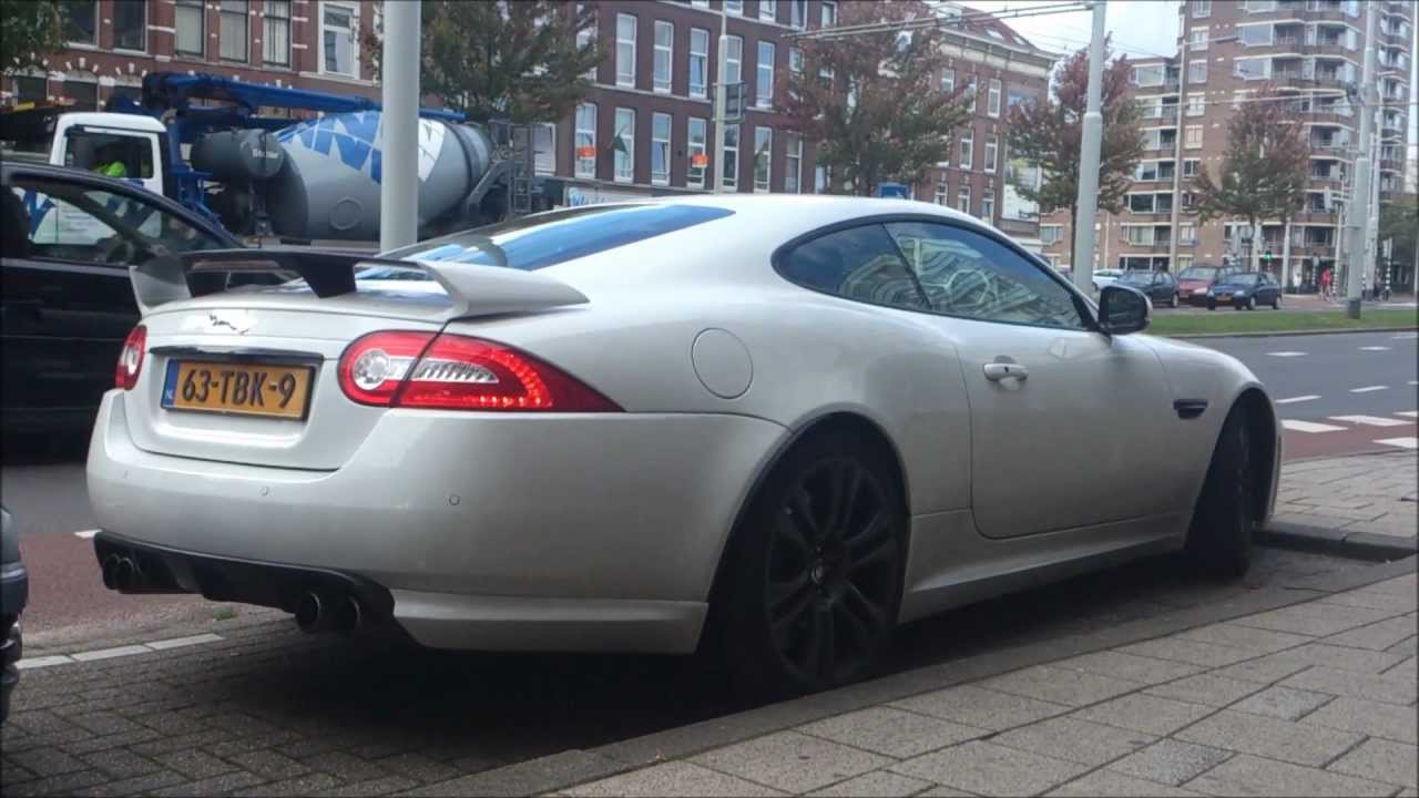 Jaguar XK-RS Huge Revvs!! 1080p HD - YouTube