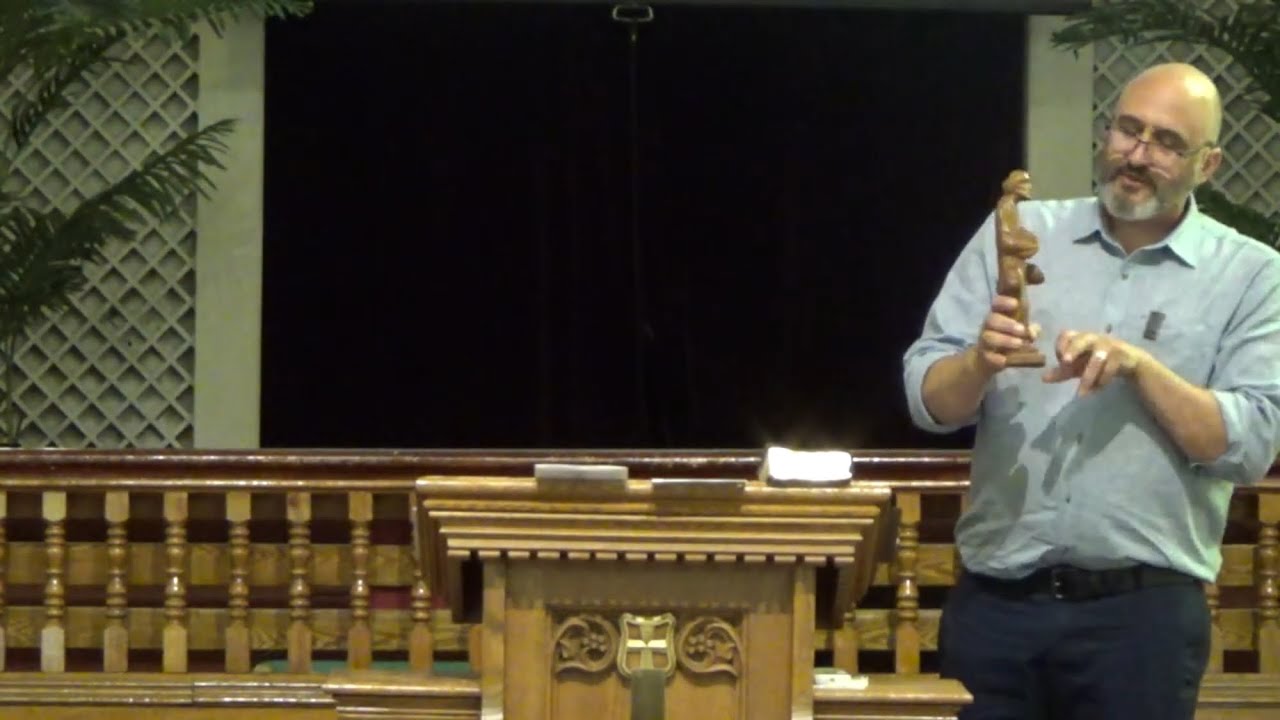 "Your Idol is Falling" Pastor Chris Viera - YouTube