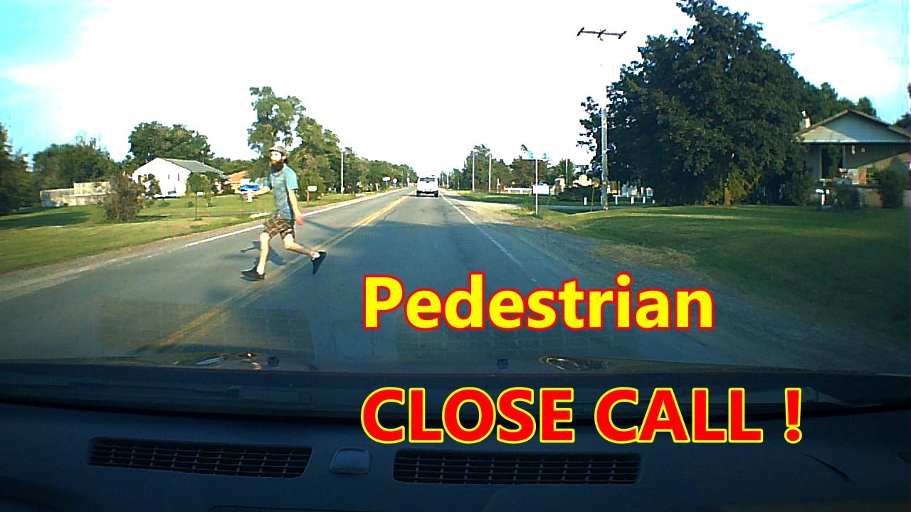 #82. Pedestrian Close Call - YouTube