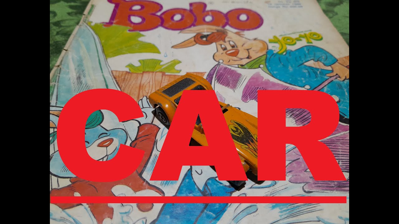 Bobo 19861018 CAR - YouTube