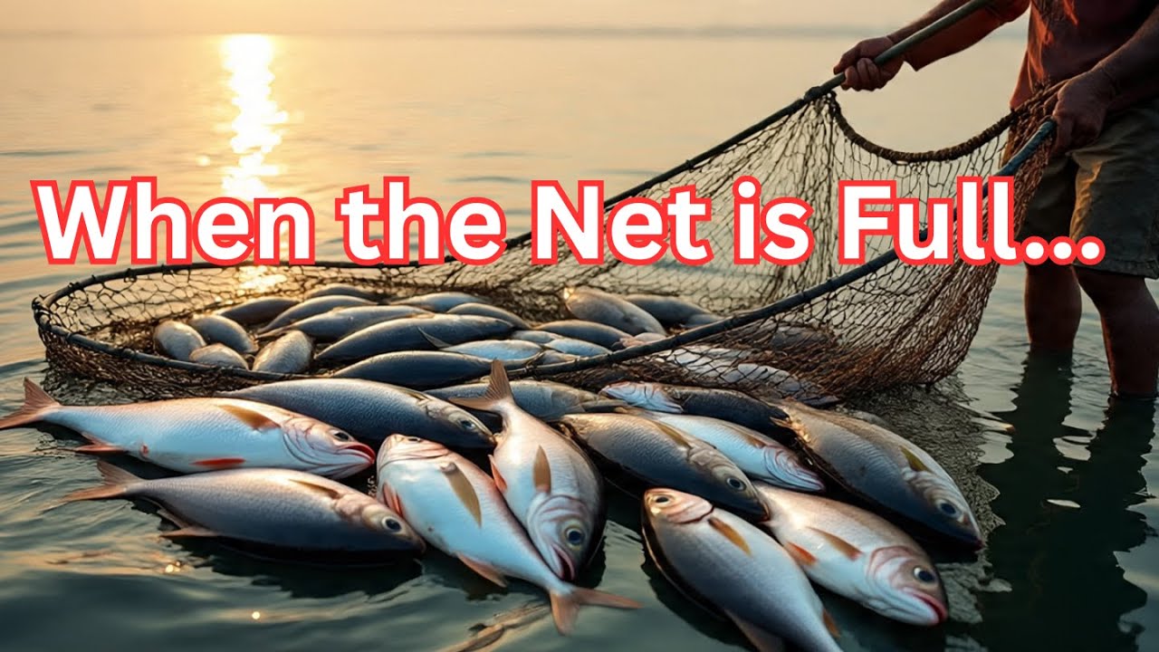 The Net – Parable of Jesus Explained | Matthew 13:47-50 Meaning - YouTube