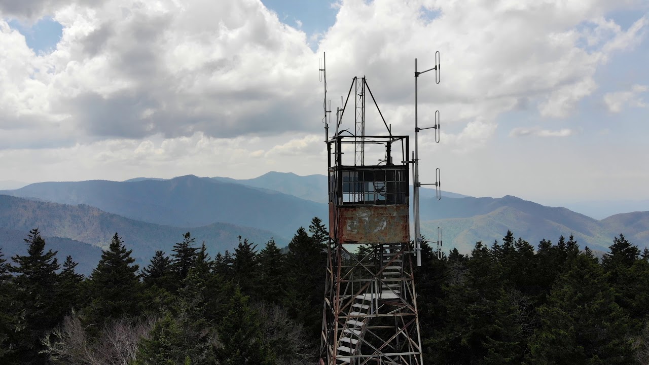 Sterling Fire Tower, NC - YouTube