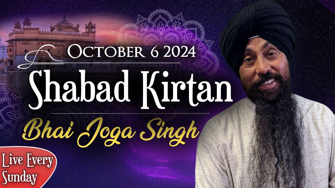 Shabad Kirtan | Live Jukebox | Bhai Joga Singh - YouTube