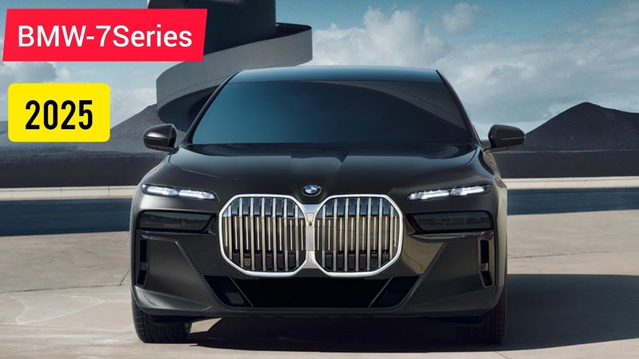 2024 BMW 740Li First Drive | 2025 BMW 740Li: The Tech-Savvy Sedan ...