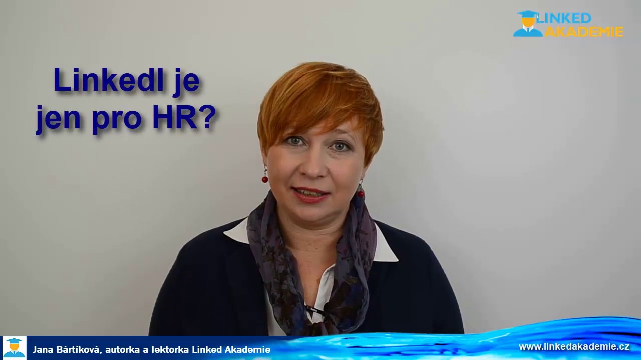 LinkedIn je jen pro HR...? - YouTube