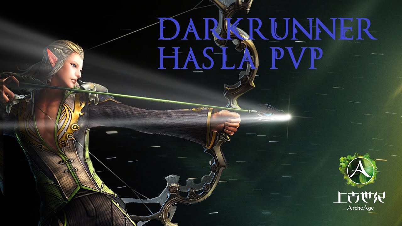 ArcheAge Darkrunner Hasla PvP - Hunting Single Targets - YouTube