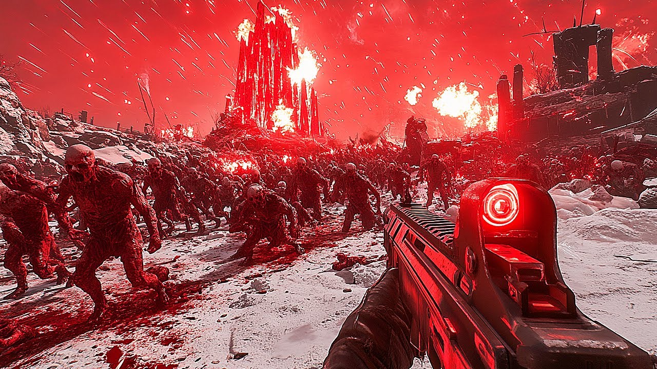 VANGUARD ZOMBIES: DER ANFANG GAMEPLAY! (NO COMMENTARY) - YouTube