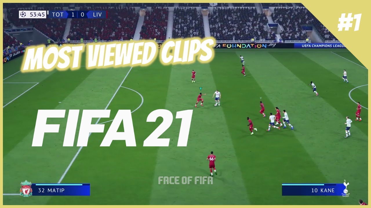 MOST VIEWED FIFA 21 Clips of the Week #1 (January 2021) - YouTube