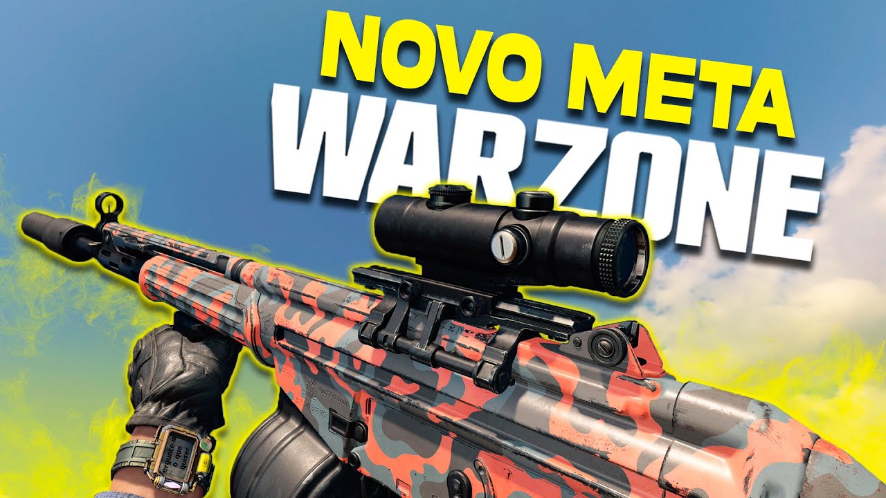 A NOVA C58 é INCRÍVEL e META no CoD WARZONE! (Modo Solo) - YouTube