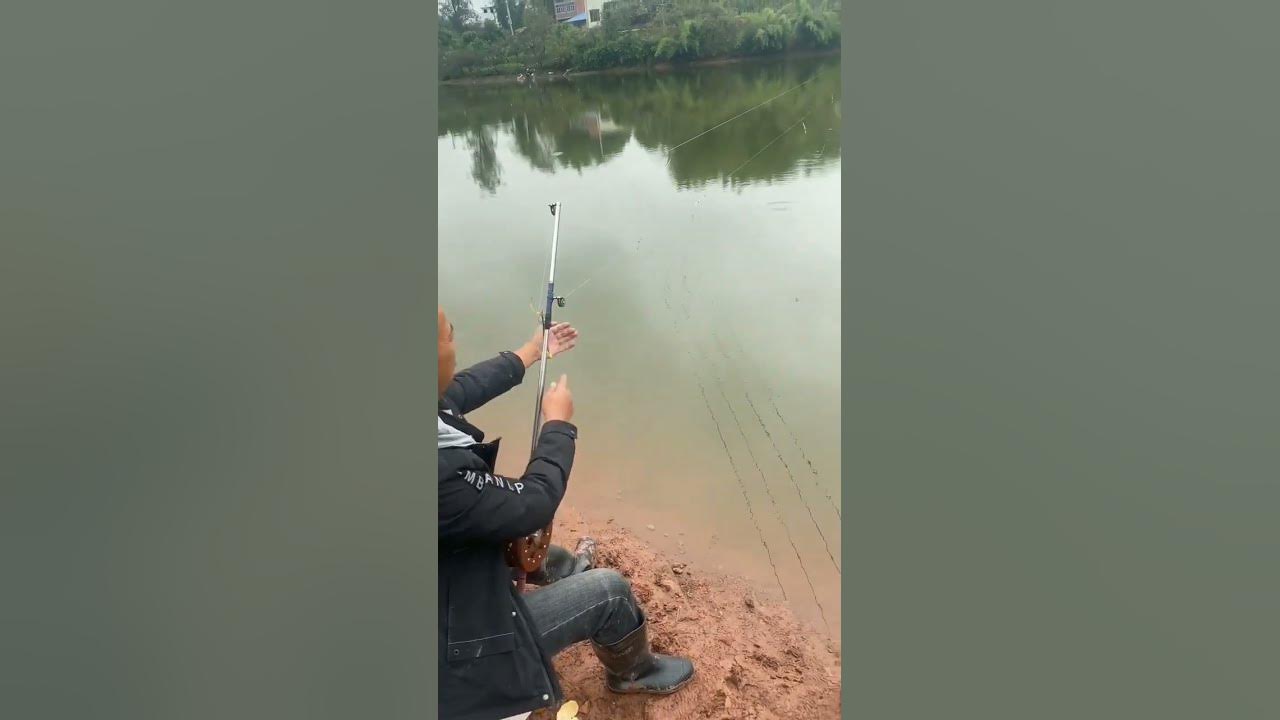 рыбалка что за удочка 😲👍 - YouTube