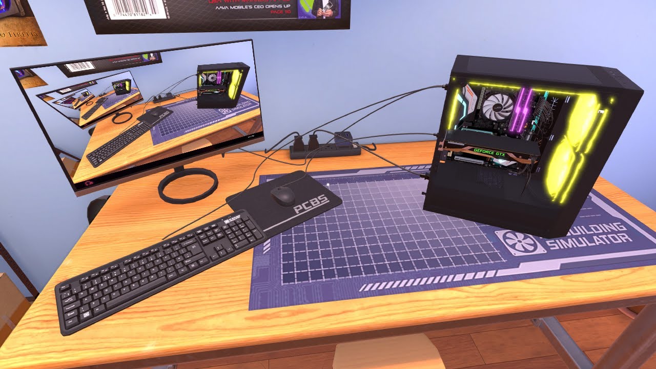 TOTAL PC-CEPTION - PC Building Simulator - YouTube