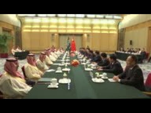Mohammed bin Salman meets Chinese VP