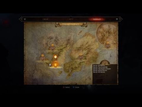 Grace Of Inarius Set Dungeon - YouTube