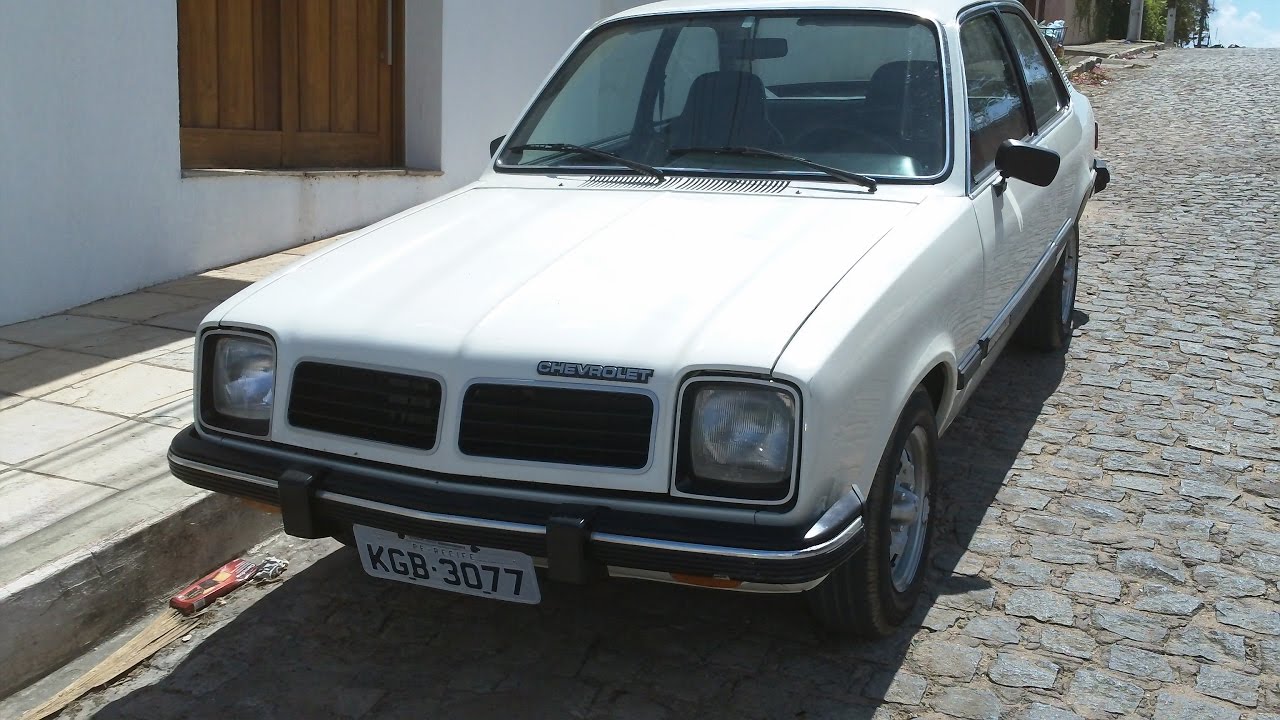 CHEVETTE 1982 GASOLINA ORIGINAL - YouTube