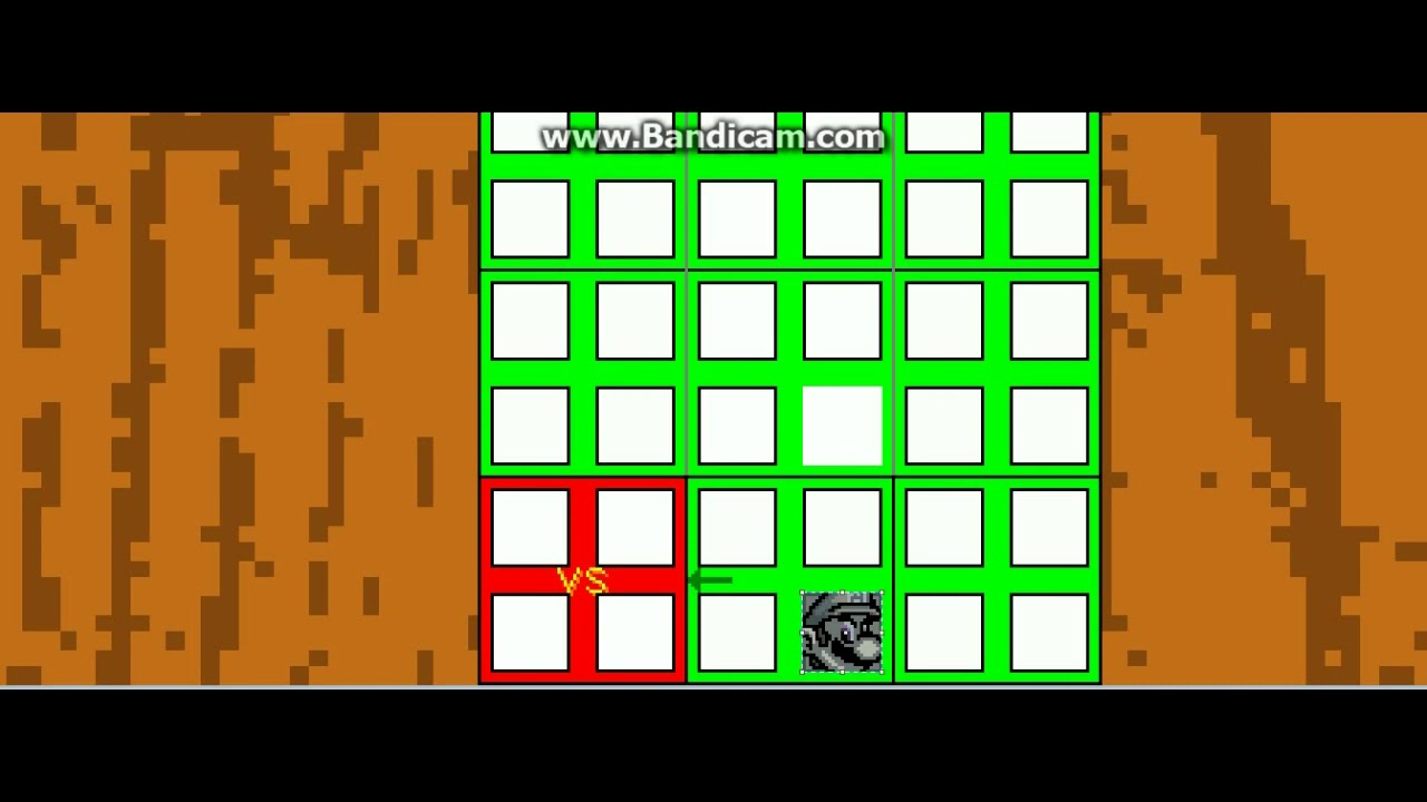 MUGEN Board Game Mario vs Matrix Mario vs Ghost Mario vs Stone Mario ...