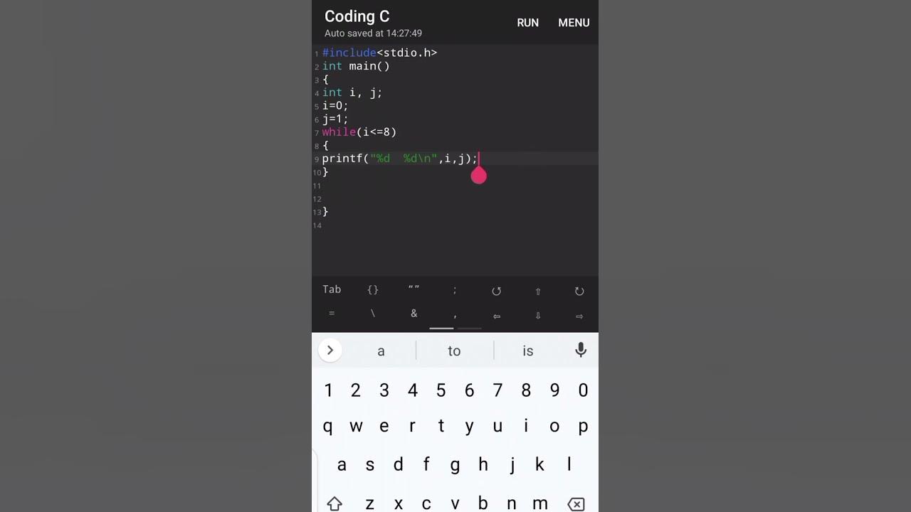What a program 😮#youtubeshorts #cprogramming #shorts #viral #short #programming - YouTube