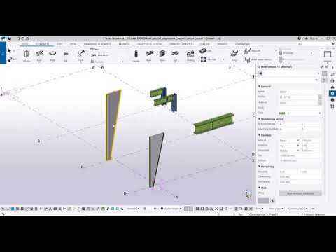 Create PEP Member Using Tekla Custom Component - YouTube