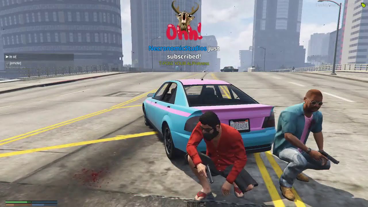 Dan dan deaths in gta part 2 (daniel D) - YouTube