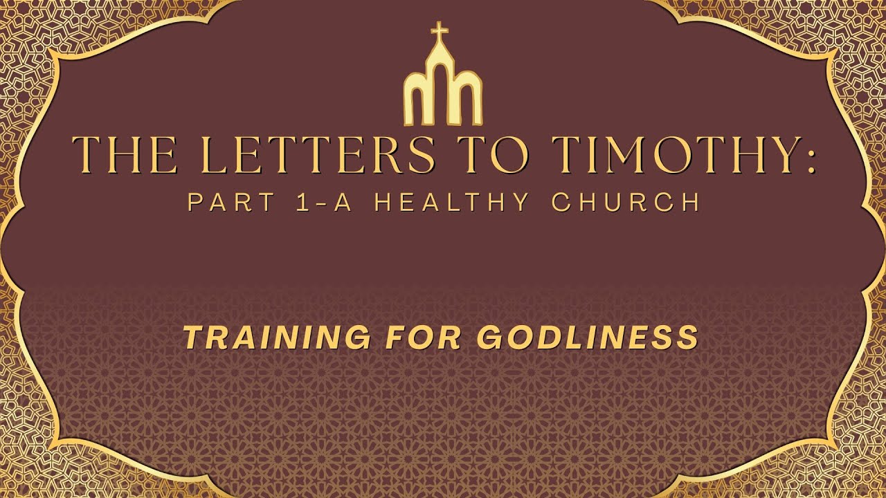 Training for Godliness - 10/12/25 - Worship Service - YouTube