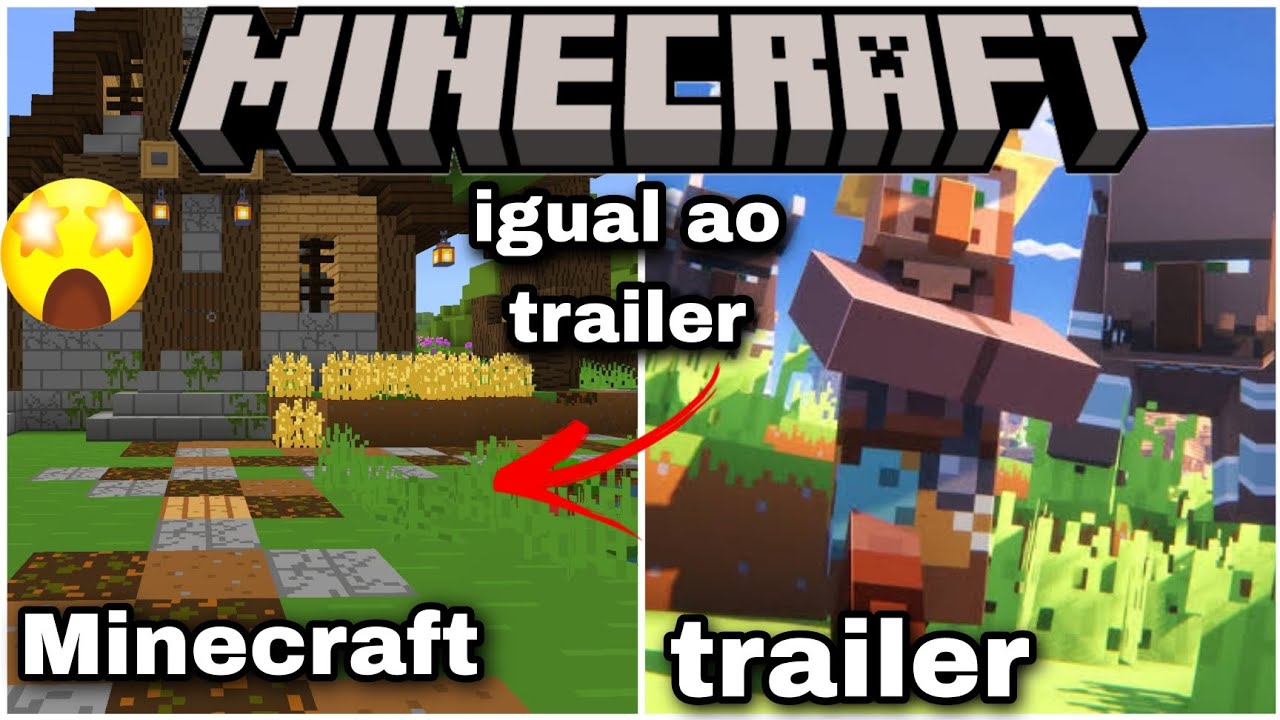 🔥COMO DEIXAR SEU MINECRAFT IGUAL AOS TRAILERS (ARIEL GAMER) - YouTube