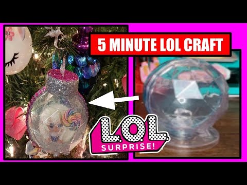 LOL SURPRISE CRAFT - YouTube