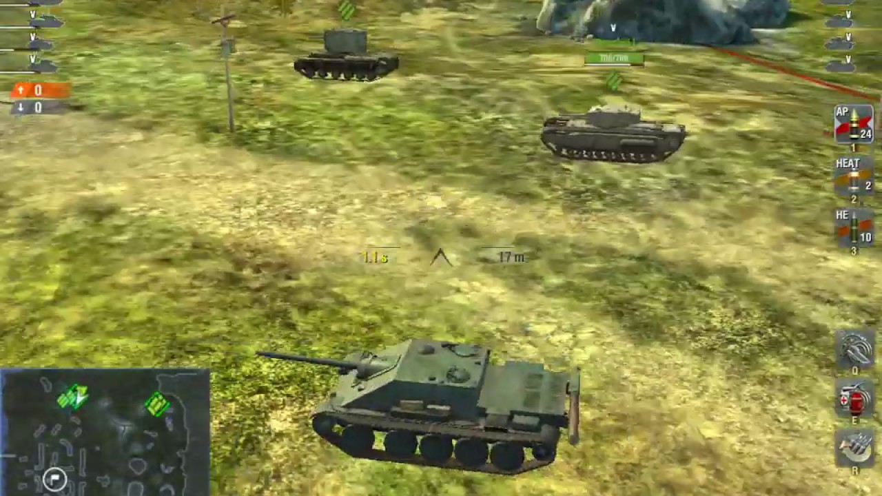 [World of Tanks Blitz] WZ-131G FT - YouTube