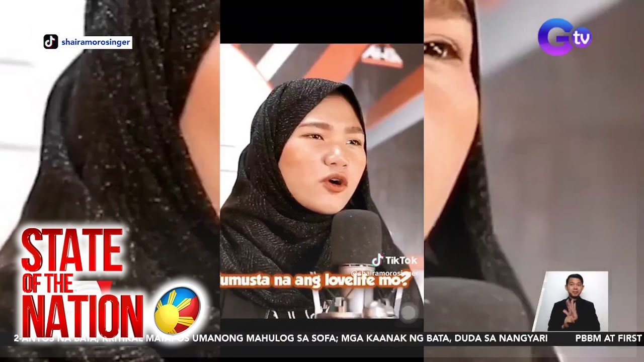 Binansagang 'Queen of Bangsamoro Pop' na si 'Shaira Moro', instant ...