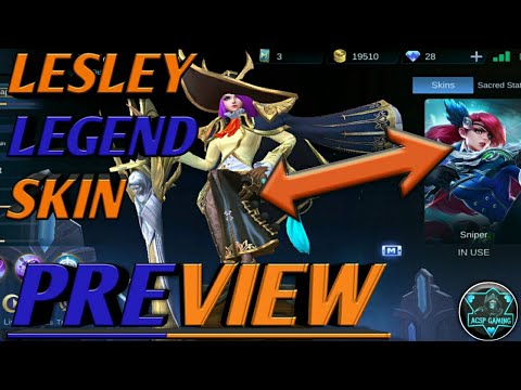 LESLEY LEGEND SKIN | PREVIEW | FEBRUARY 16 SCRIPT RELEASE - YouTube
