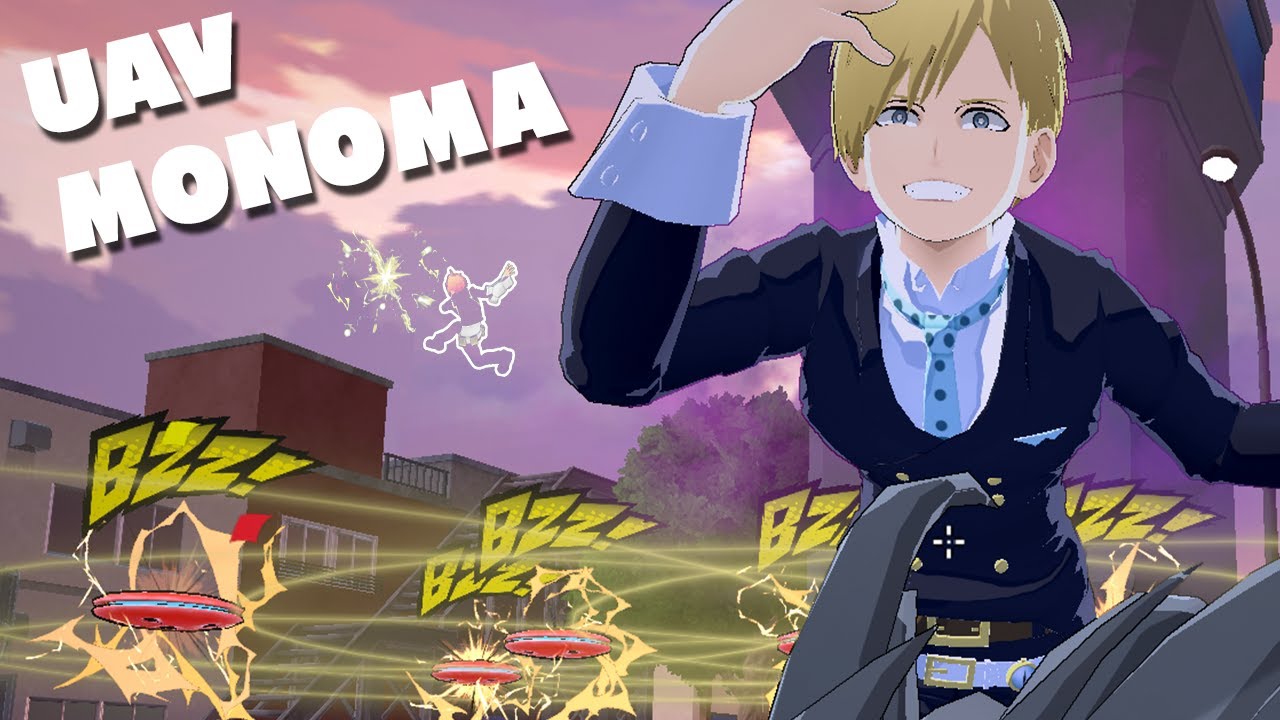 This Monoma Build Will Annoy Your Enemies In My Hero Ultra Rumble - YouTube