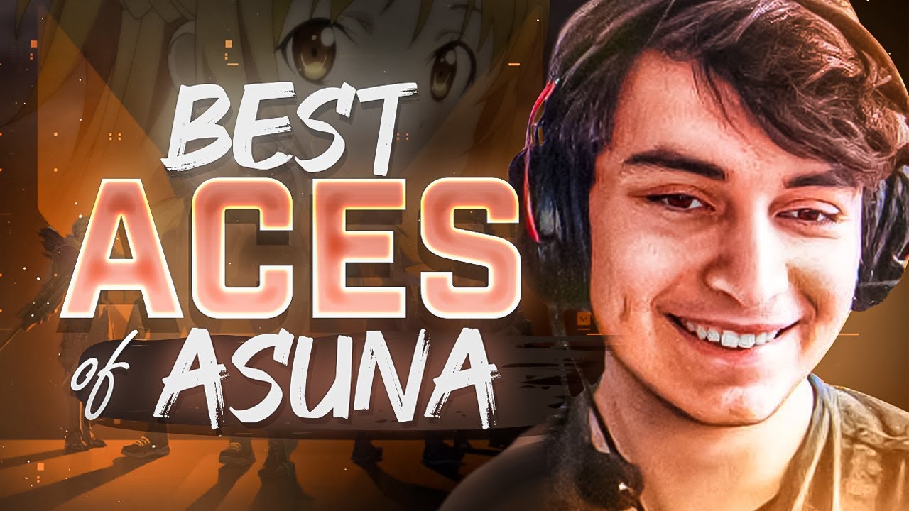 10 Minutes of 100T Asuna Ace's Highlights - YouTube