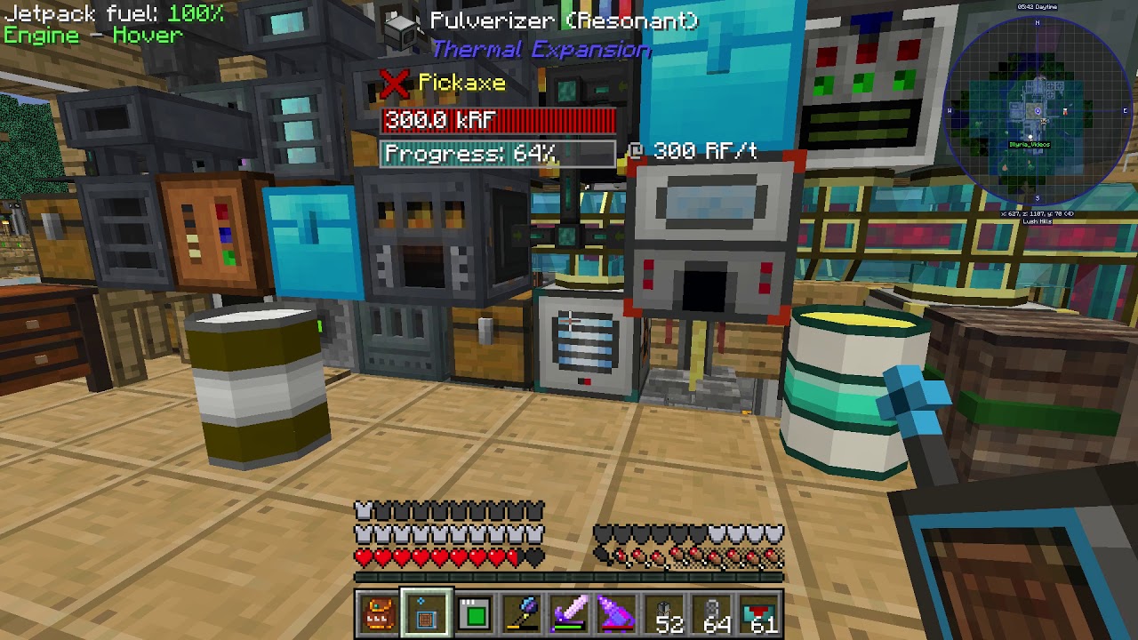 [Minecraft Revelation] #178 Keine Grains of Infinity mehr - YouTube