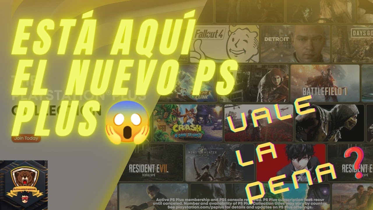 ASI SE VE 😍 EL NUEVO PS PLUS DELUXE‼️😮 VALE LA PENA⁉️ - YouTube