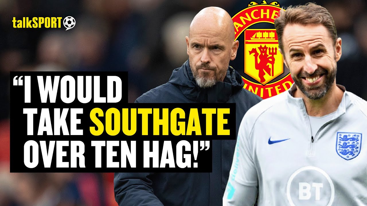 "RAN OFF THE PARK!" 😤 Man United Fan CLAIMS Gareth Southgate Should ...